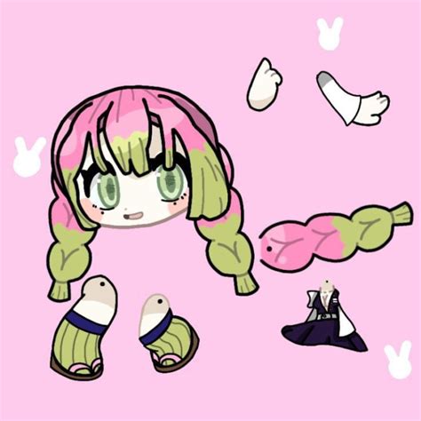 Pin De ⁠≧⁠ ⁠≦⁠ En Demon Slayer Pegatinas Bonitas Simbolos De