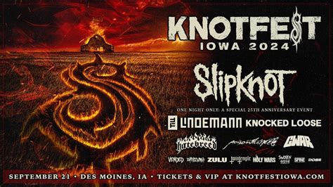 Knotfest Iowa 2024 Trailer Youtube