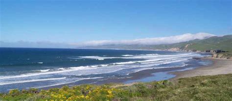 Jalama Beach Santa Barbara County Camping Campsite Tonight