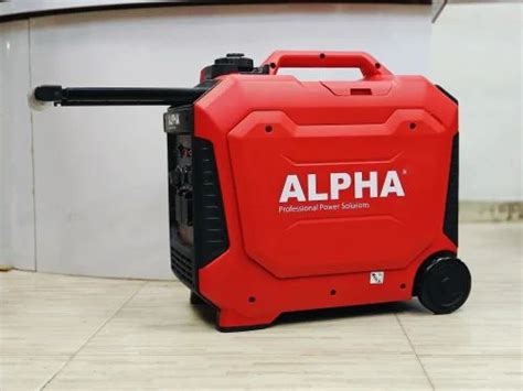 Alpha Silent Generator At ₹ 99950piece Low Noise Generator In