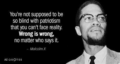 Malcolm X Speech Quotes