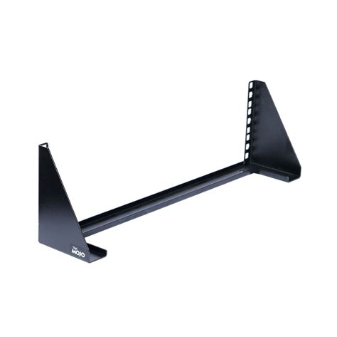 Used Tecmojo 3u Vertical Wallmount Rack Patch Panel Bracket For 19