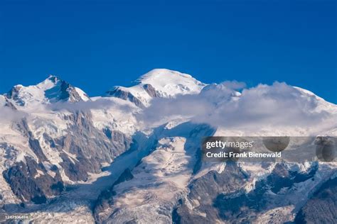 The Summits Of Mont Maudit Mont Blanc And Dome Du Goutier From