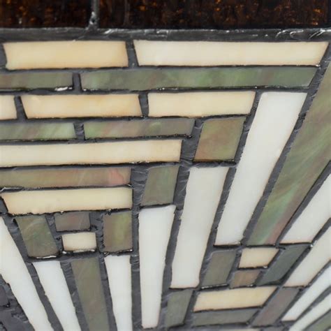 Tiffany Style Frank Lloyd Wright Mission Ceiling Lamp Overstock 27