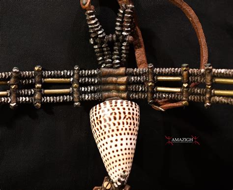 Himba Necklace Kunene Region Kaokoland Namibia Amazigh Ethnic