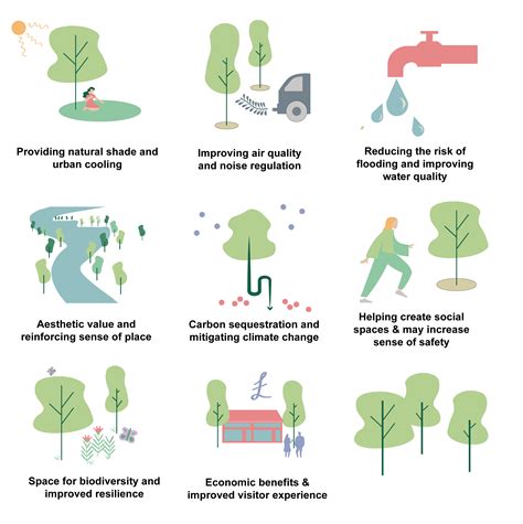Urban Tree Planting Strategies Pembrokeshire Green Infrastructure