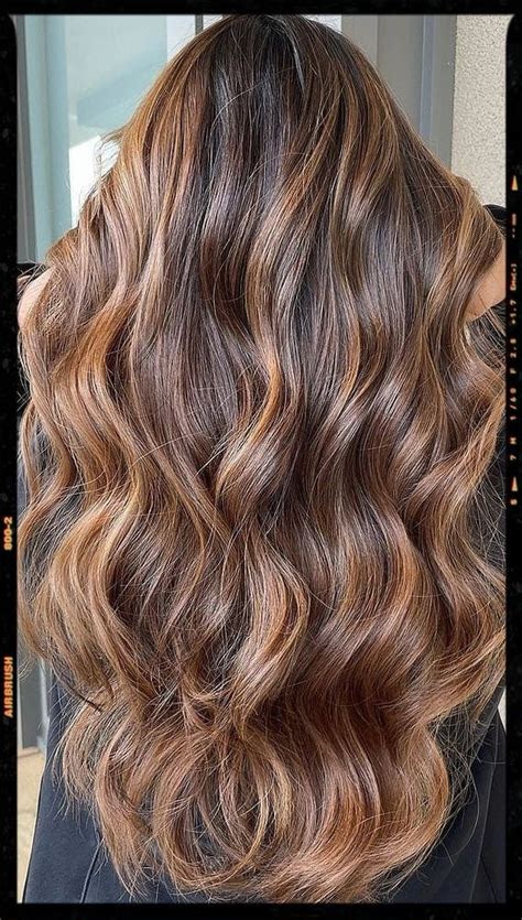 Caramel Color Lowlights At Madeline Mair Blog