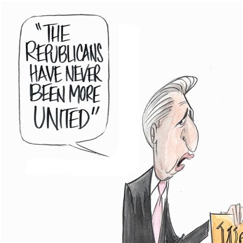 Opinion Kevin Mccarthy And Mitch Mcconnell Are United In Their