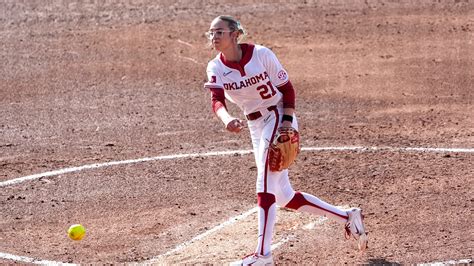 Ou Softball Ace Sam Landry Receives Ausl ‘golden Ticket For Pro Draft