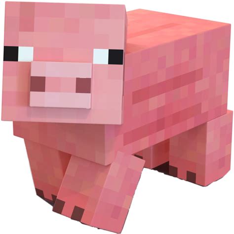 Minecraft Painting Pig At Clinton Richardson Blog