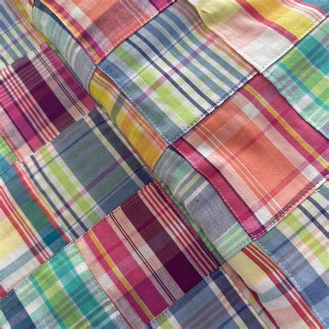 Madras Fabric Etsy