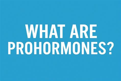What Are Prohormones Benefits Risks And More Spcfitz