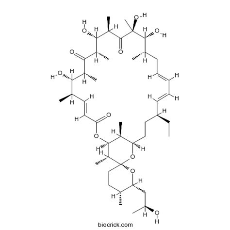 Oligomycin A Cas 579 13 5 Mitochondrial Atp Synthase Inhibitor High Purity Manufacturer