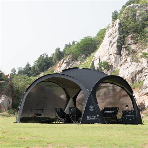 پاییز کمپ خرید سایه بان گنبدی اورجینال بهترین سایه بان اصل