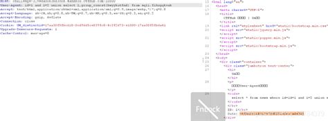 Ctfhub（ua注入和refer注入）ctfhub技能树 Refer注入 Csdn博客