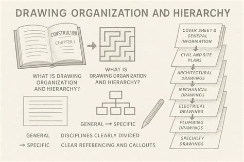 Drawing Organization And Hierarchy Capital Buildcon