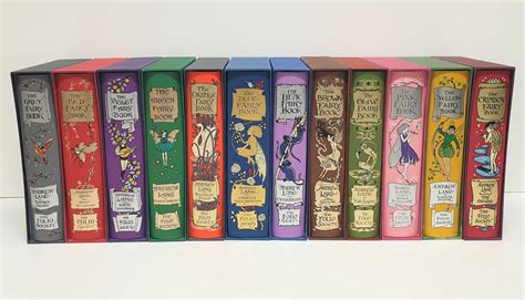 Rainbow Fairy Books Complete 12 Volume Set Folio Society 2003 13 By