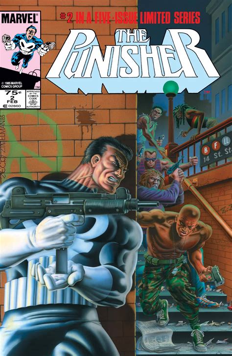 The Punisher 1986 First Series 2 Comics And Graphic Novels Hobbydb