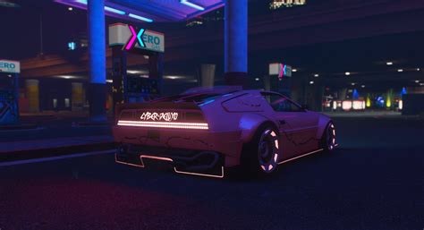 Cyber Deluxo V2 Add On Fivem Gta5