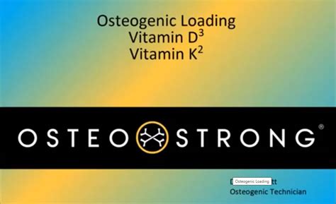 Osteogenic Loading Cheo Of Greater Knoxville Area Osteogenic Loading Cheo Of Greater Knoxville Area