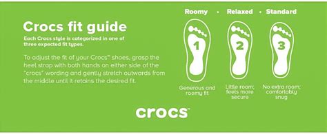 Crocs Size And Fit Guide How To Shop For Crocs Sizing Shop Crocs Nz