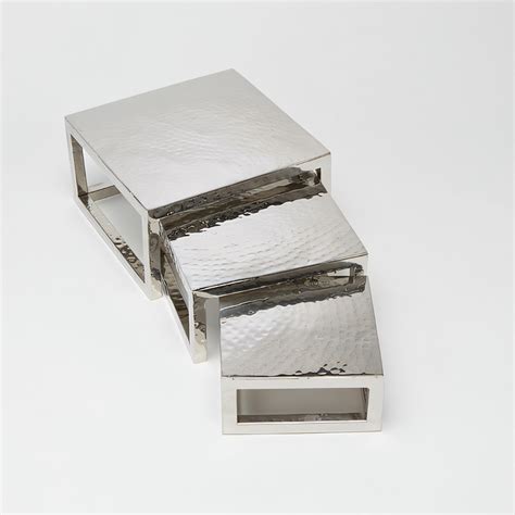 American Metalcraft Hmprs3 Buffet Stands And Risers Usa Restaurant