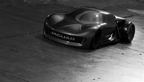 Jaguar Naked Concept Model Photos On Behance