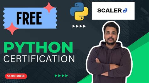 🚀 Free Python Certificate For Beginners 🐍 Full Course Explained Scaler Academy 📚 Youtube