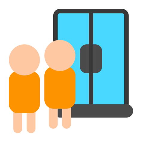 Queue Generic Color Fill Icon