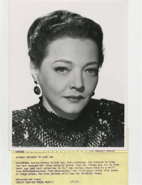 Sylvia Sidney