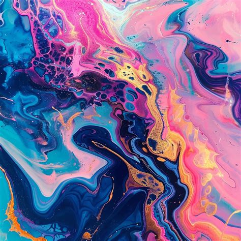 Free Vibrant Fluid Art Image Abstract Art Fluid Download At Stockcake