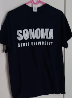 Sonoma State University T Shirts Sonoma State Etsy
