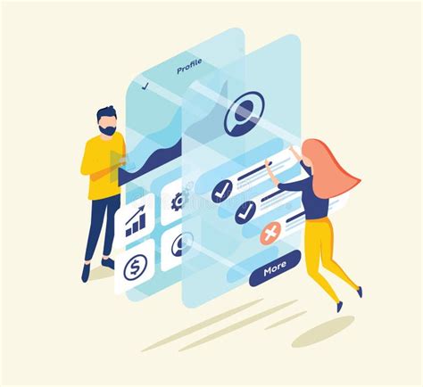 People Testing The Interface And Usability Of A Mobile Application