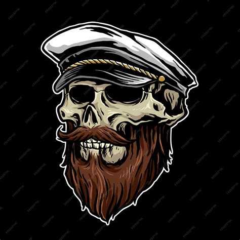 Premium Vector Sailor Skull