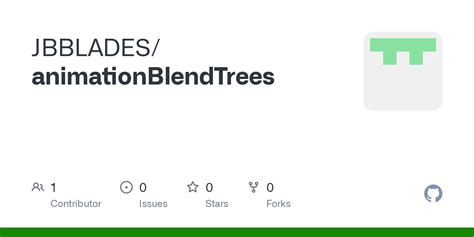 GitHub JBBLADES AnimationBlendTrees