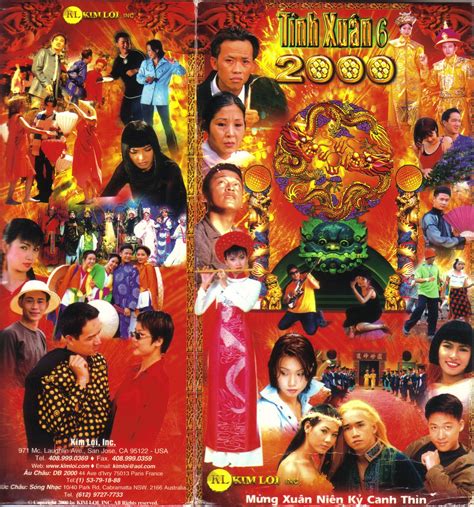 Kim Lợi Vhs Xuân Va Tình Xuân 6 Tết Canh Thìn 2000 ~ Cover Nhạc