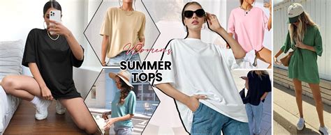 Ekouaer 2 Pack Womens Pajama Tops Short Sleeve Oversized T Shirts