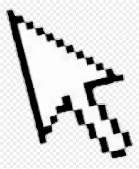 computer sticker mouse pointer hd png download 1024x1118 32406 pngfind