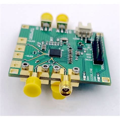 10MHz 19GHz LMX2595 V3 PLL Core Board High Frequency Phase Locked Loop With SMA Female Connector