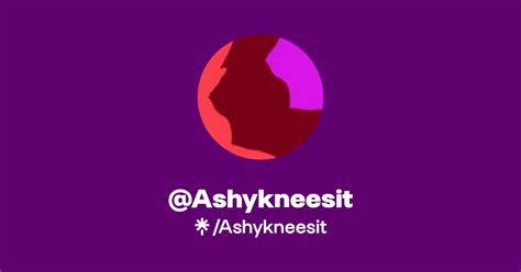 Ashykneesit | Instagram, TikTok, Twitch | Linktree