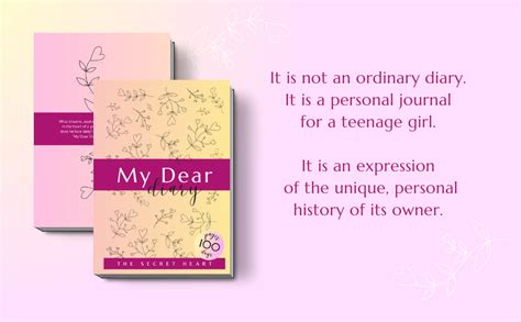 My Dear Diary The Secret Heart I Daily Gratitude Journal