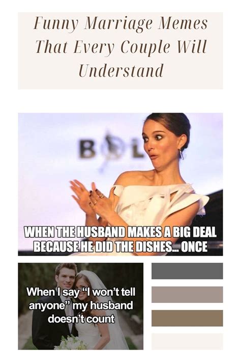Funny Marriage Memes That Every Couple Will Understand Artofit
