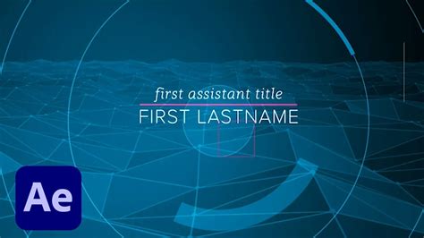 Import Motion Graphics Templates After Effects At Georgia Levvy Blog