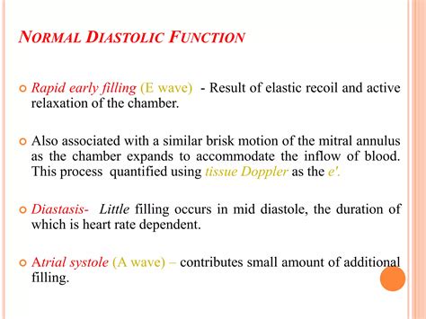 Diastolic Dysfunction 2016 Pptx