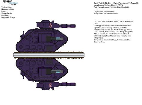 Battle Tank Stapla By Apocalypticmax On Deviantart