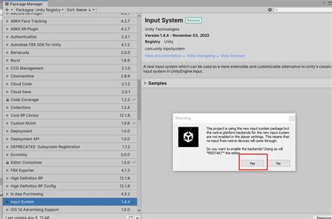 unity inputsystem使用教程 哔哩哔哩