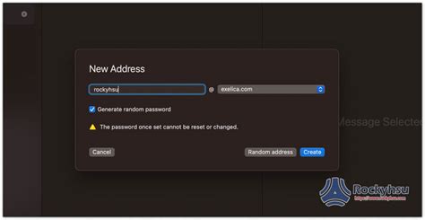 Tempbox 一鍵建立免費臨時信箱的 Mac App