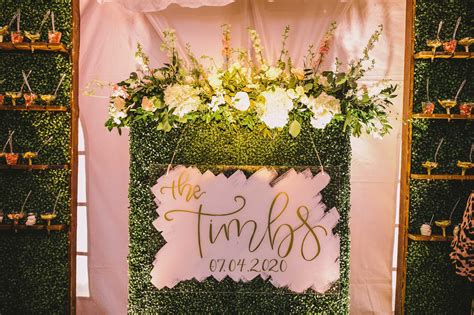 Heres To The Timbs And Heres Ellen Thomas Event Design