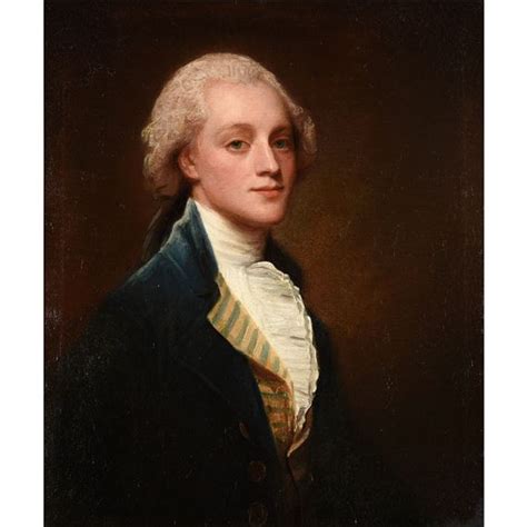 George Romney Portrait Of Sir William Garrow Mutualart
