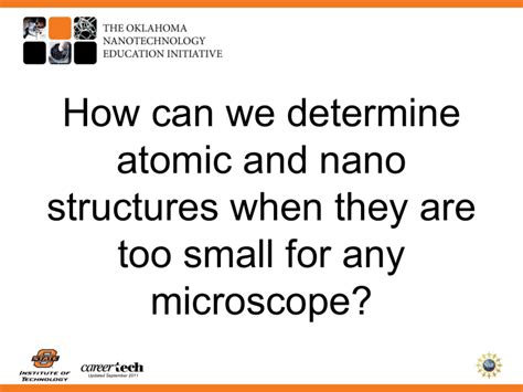 Diffraction Determining Atomic And Nano Structures